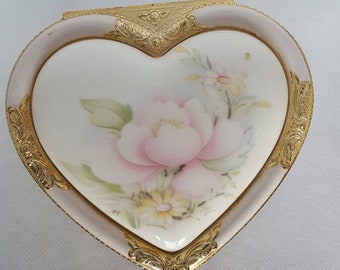 Heart Shaped Music Box - Etsy