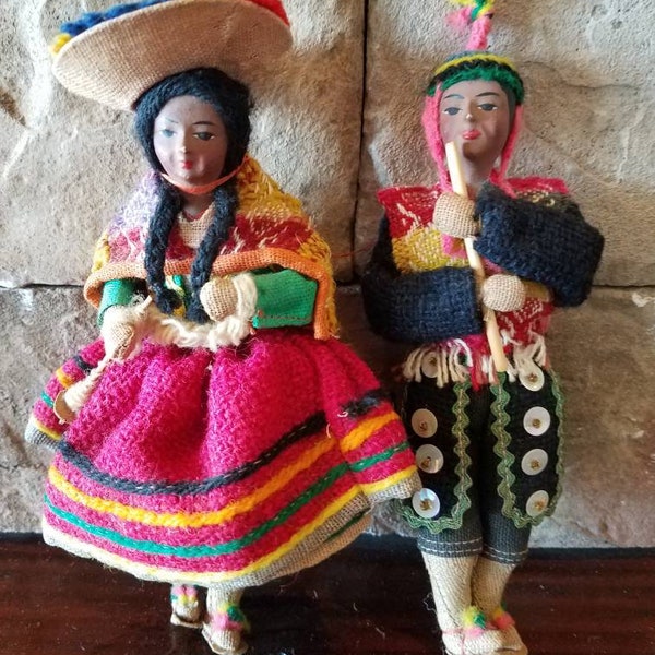 Peru Handmade Dolls - Etsy