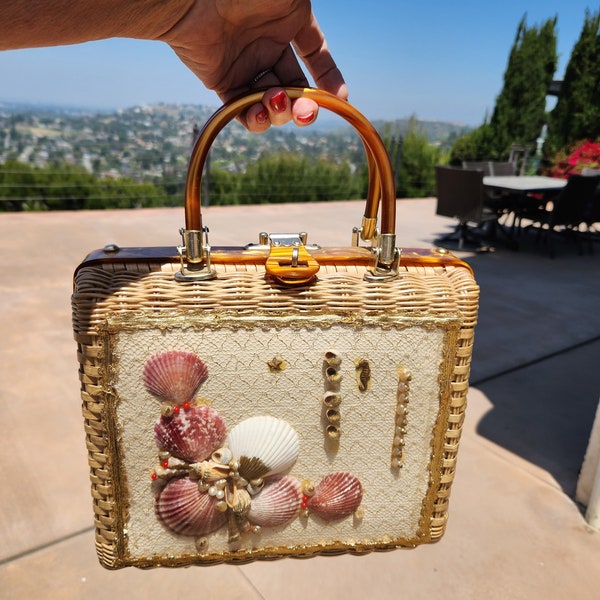 Seashell Purse - Etsy