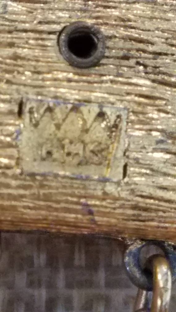 HMS Madeira Tribal Statement Necklace Lucite Ivory Ho… - Gem