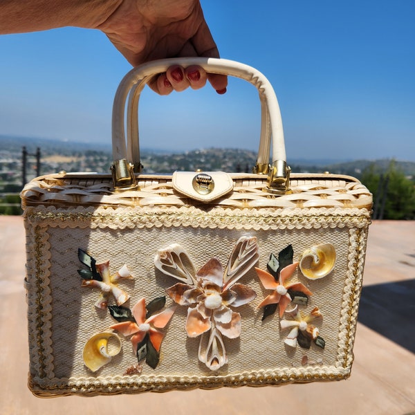 Seashell Purse - Etsy