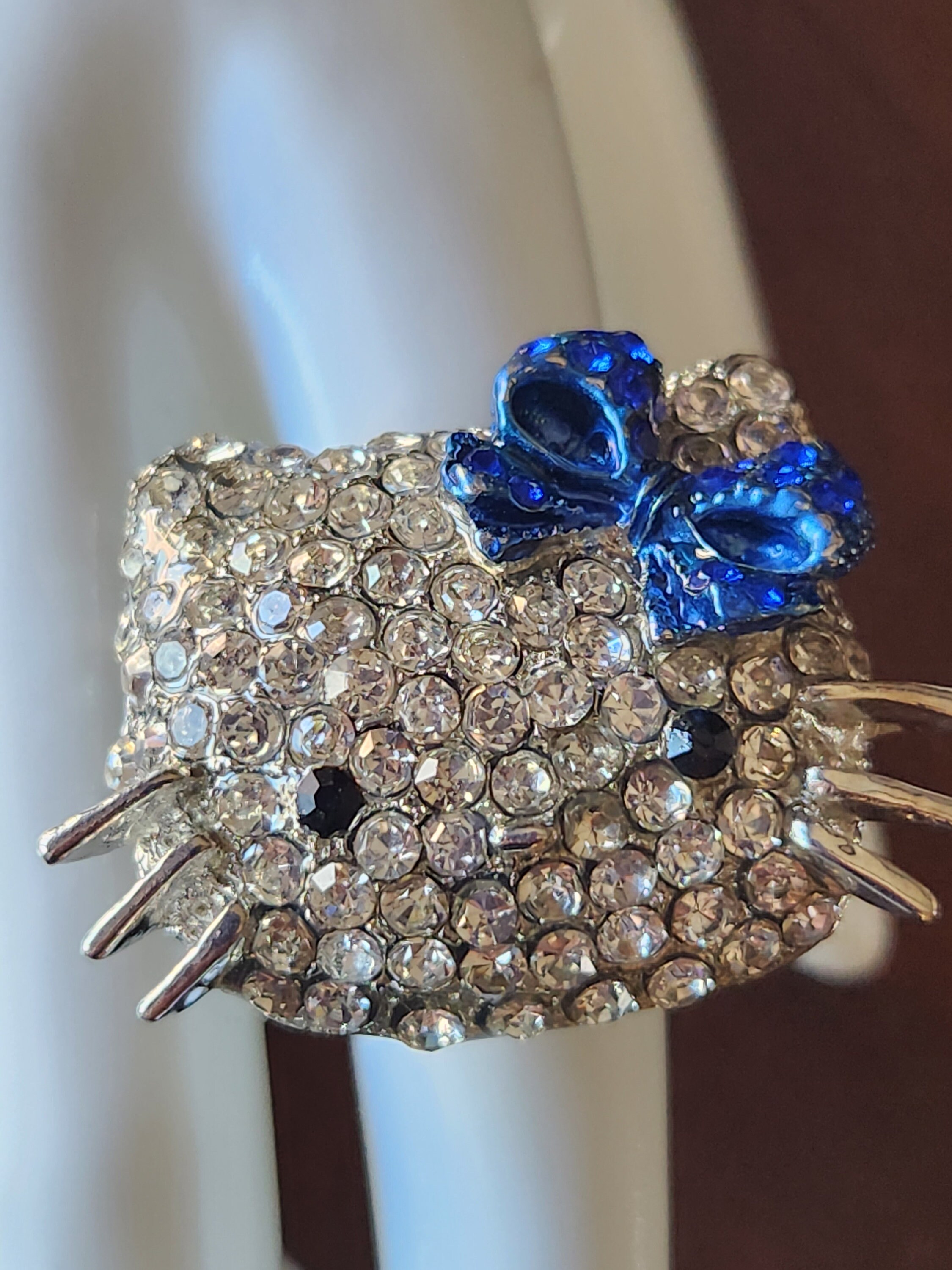 Hello Kitty Bow Ring