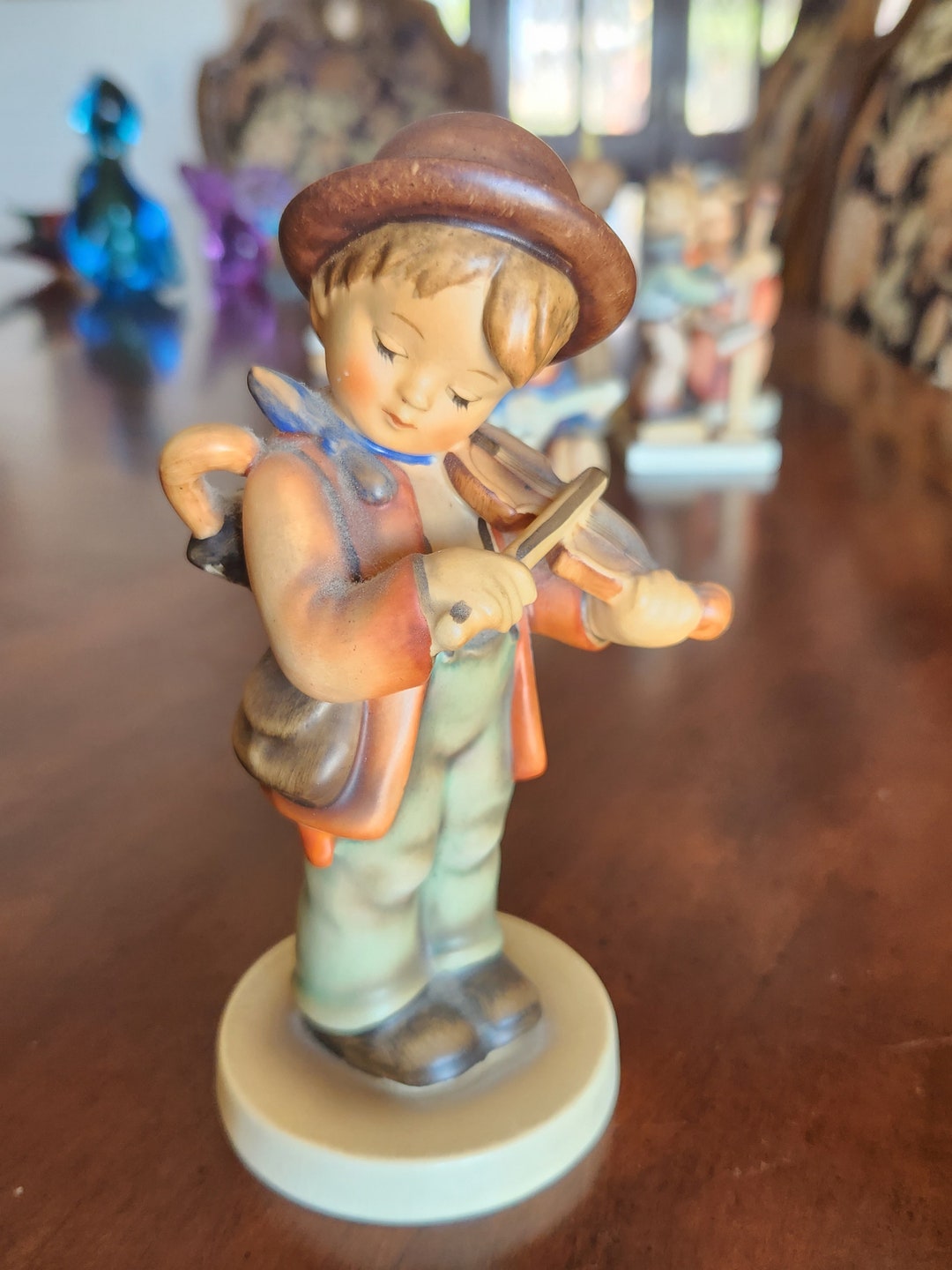 Hummel "little Fiddler" Band Figurine Boy Fiddler #2/0 Goebel Collector ...
