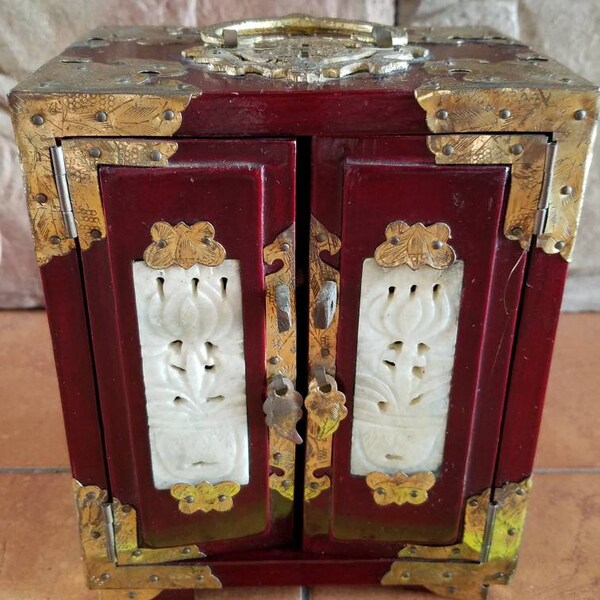 Asian Jewelry Box - Etsy