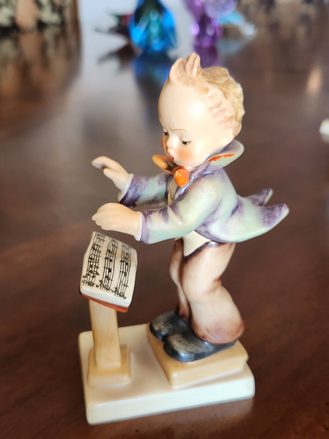 Hummel Band Leader #129 Goebel Boy Conductor Music Vintage 5 3/4 Inches ...