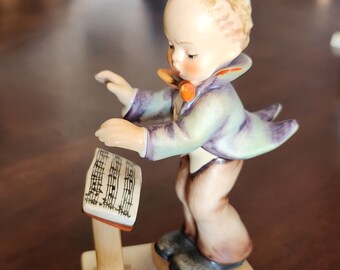 The band Leader Goebel Hummel Conductor Figurine 129 TMK3 Conductor ...