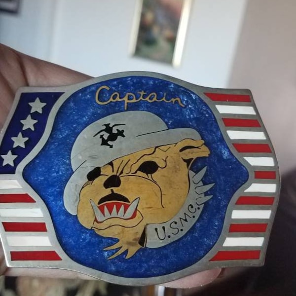 Usmc Belt Buckles for Men - Etsy