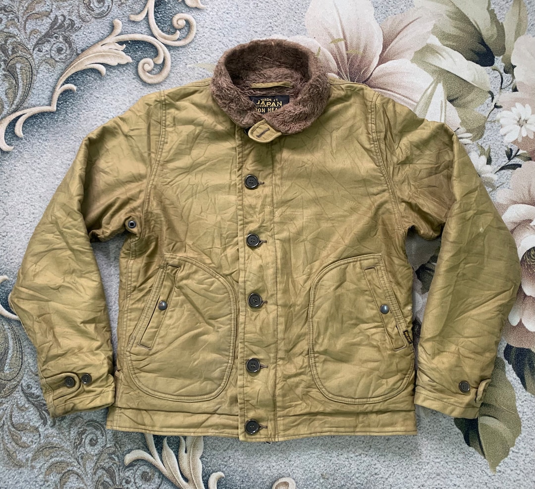 Iron Heart N1 Deck Jacket Made in Japan - Etsy