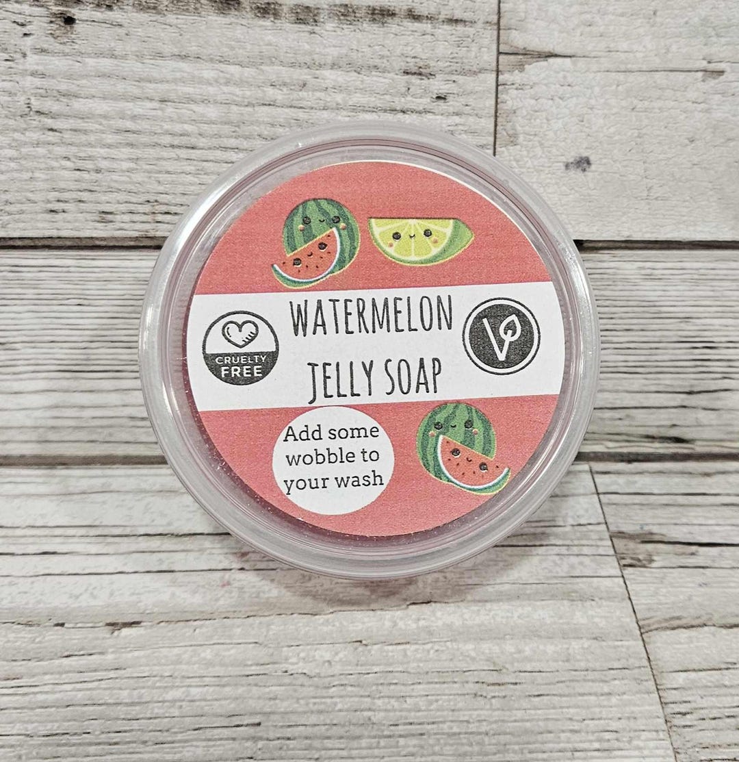 Jelly Soap-fun Kids Soaps 100g Pots - Etsy