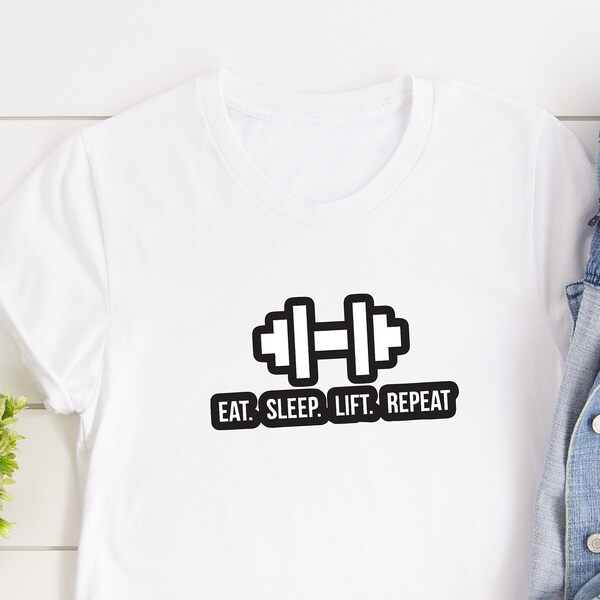 Eat Sleep Lift - Etsy