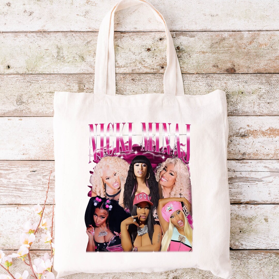 Nicki Minaj Tote Bag, Tour 2024, Concert Tote Bag, Nicki Tote Bag ...