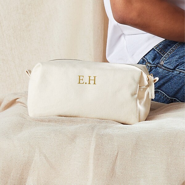 Personalised Woman's Wash Bag - Etsy UK