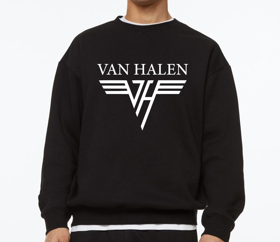 Van Halen Shirt, Van Halen Band Tee, Edie Van Halen Jumper, Van Halen ...