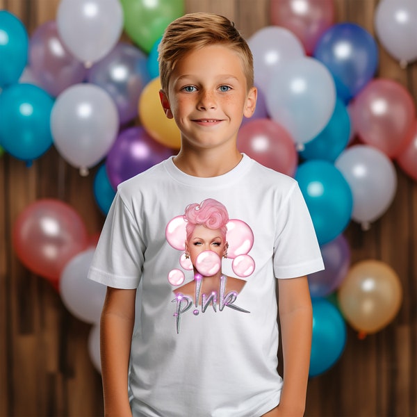 Pink Kids Tour 2024 Tshirt - Etsy