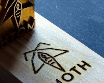 Custom Logo Heat Stamp - Etsy