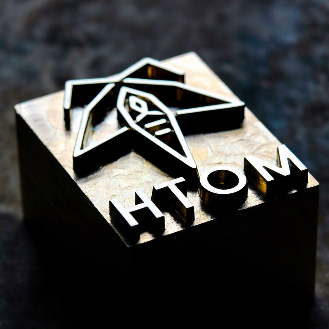 Custom Brass Logo Custom Leather Stamp Custom Logo Branding Iron Steak ...