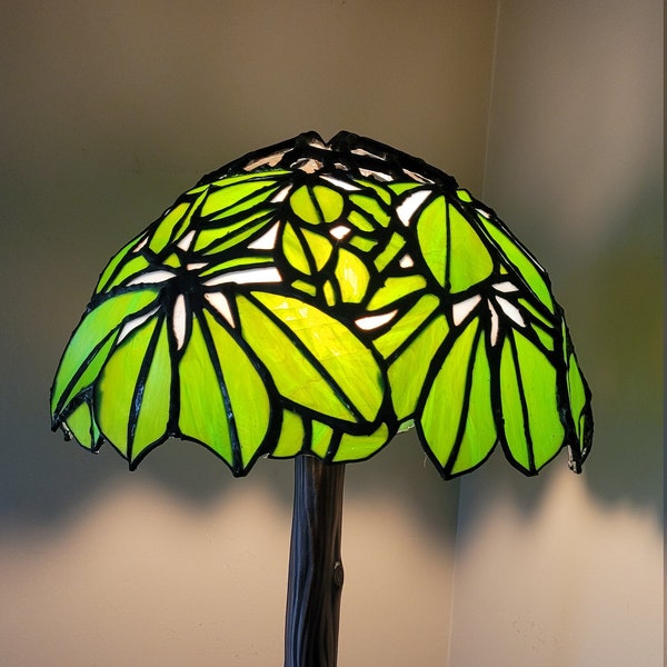 Stained Glass Lamp - Etsy