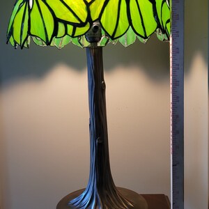 Stained Glass Lamp Chestnut - Etsy