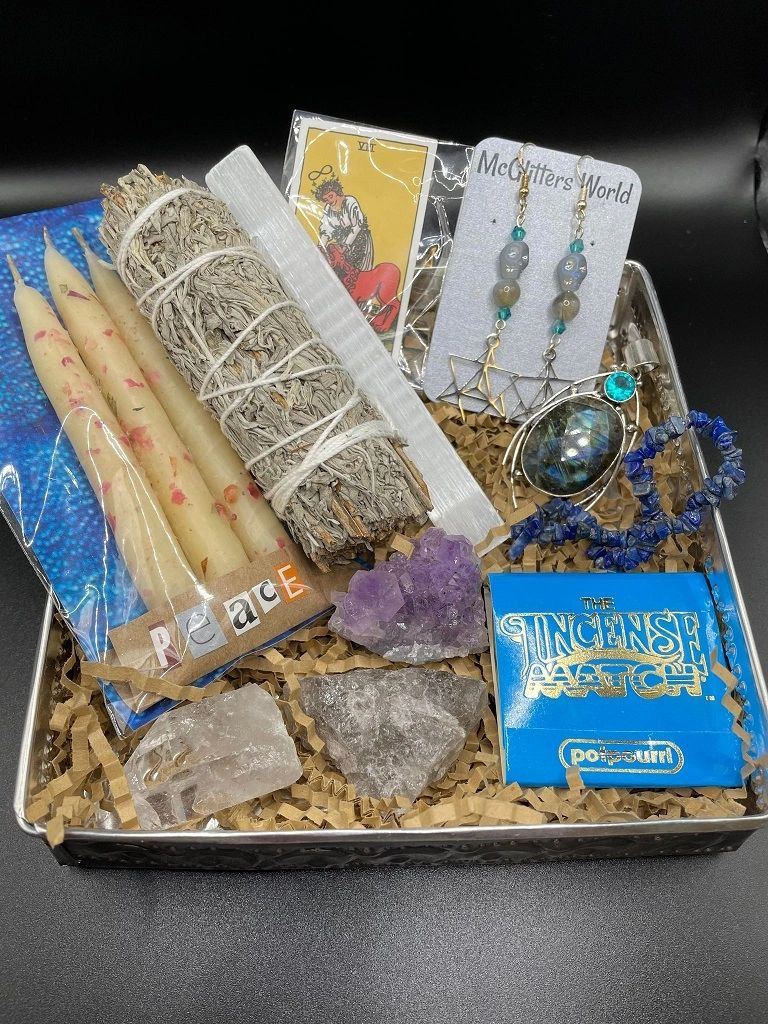 Elemental Goddess Box, Box Gifts, Birthday Gift, Women, Mothers Day ...