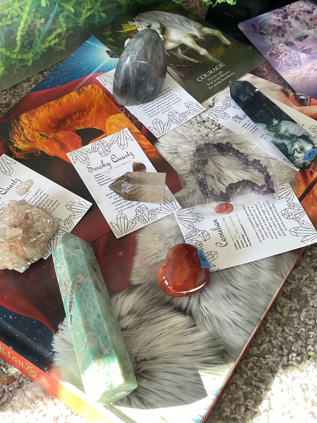 Crystals, Crystal Box, Mystery Box, Crystal Gifts, Crystal Box, Crystal ...