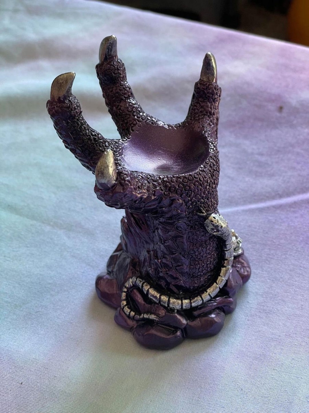 Dragon Claw, Crystal Stand, Sphere Stand, Fantasy, Dragon, Crystal ...