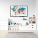 Tour the World Poster - World Map - Etsy