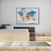 Tour the World Poster - World Map - Etsy