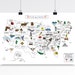 Tour the States Poster - USA Map - Etsy