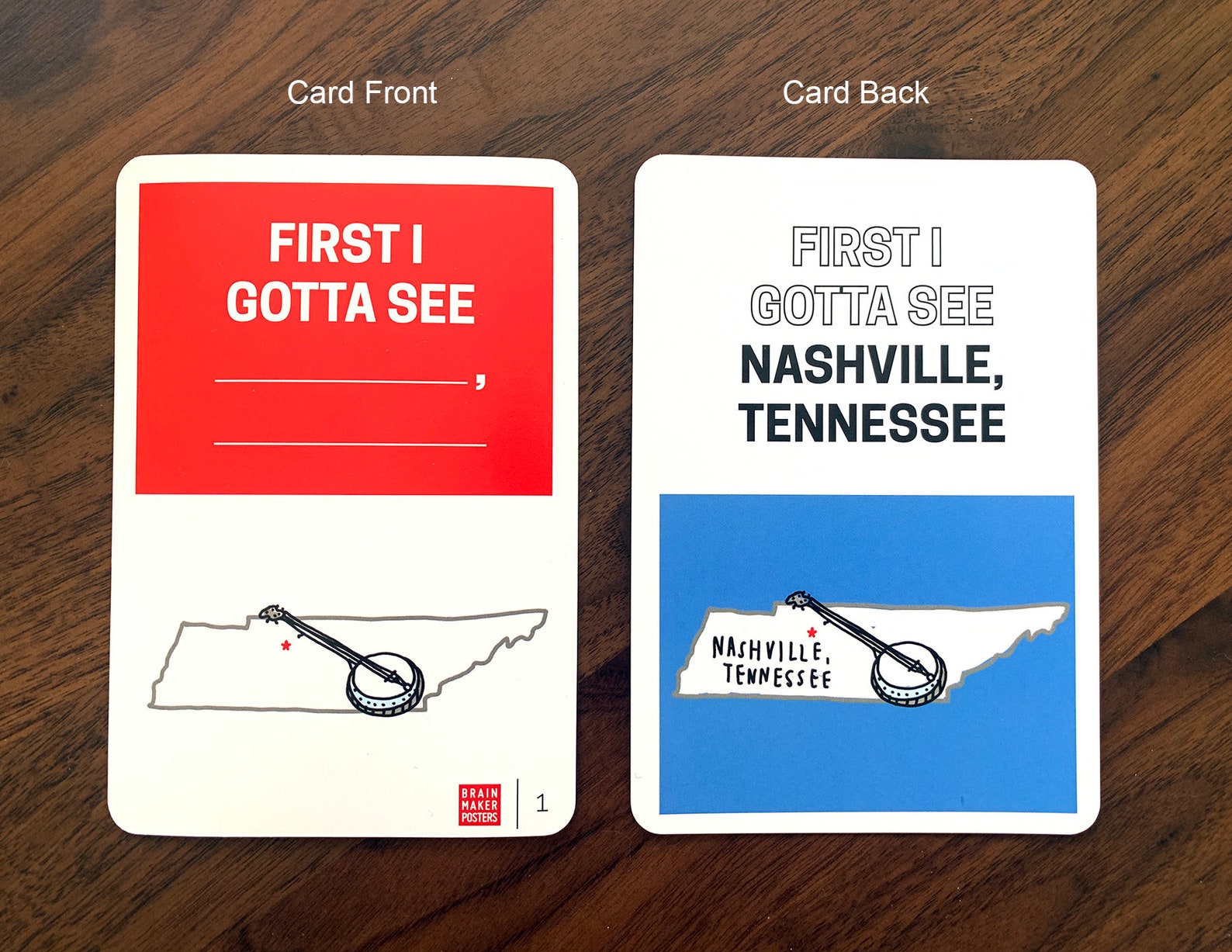 Tour the States Flash Cards - State and State Capital Flash Cards - Etsy