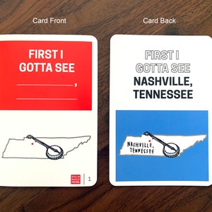 Tour the States Flash Cards - State and State Capital Flash Cards - Etsy