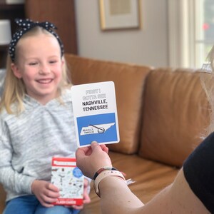 Tour the States Flash Cards - State and State Capital Flash Cards - Etsy