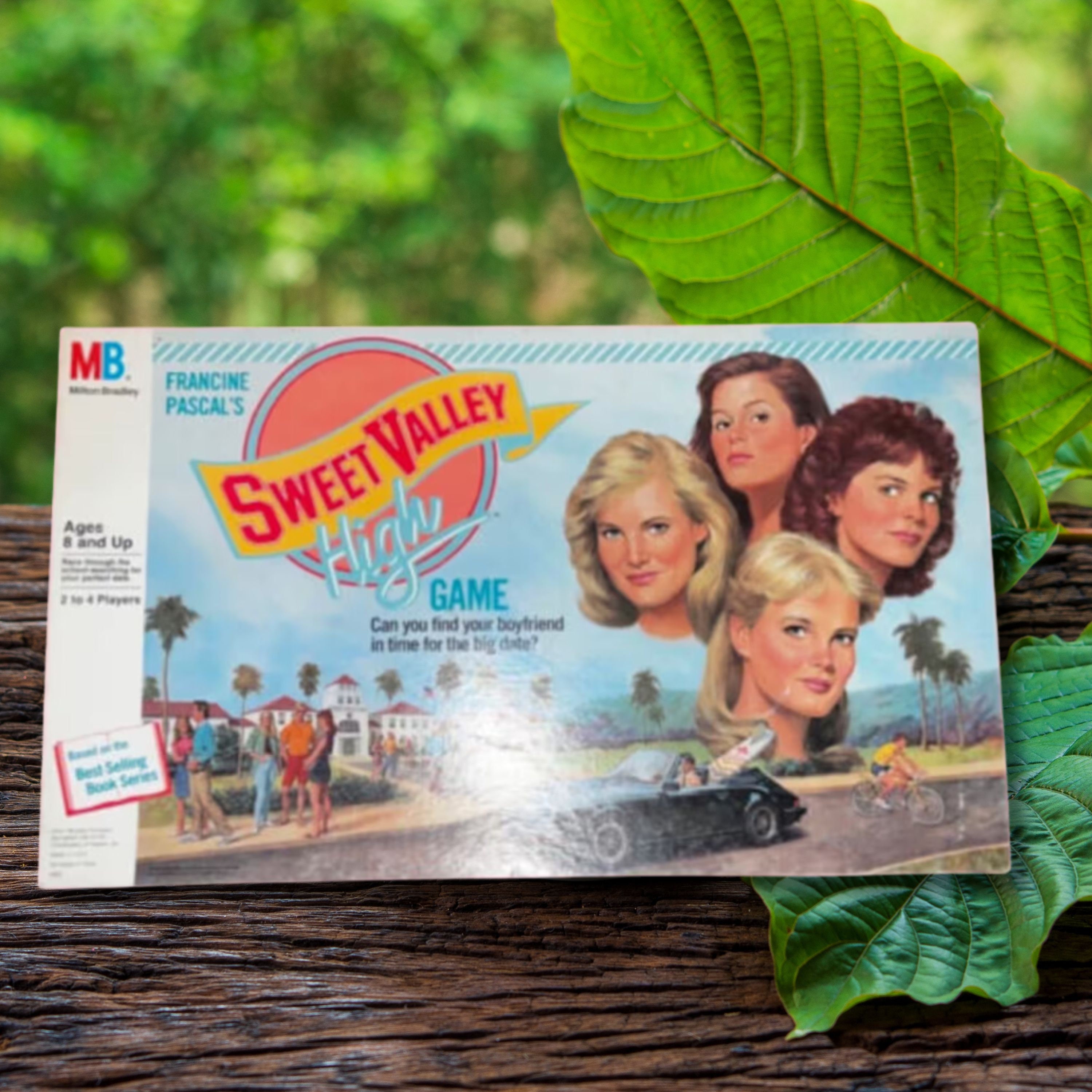Sweet Valley High Board Game