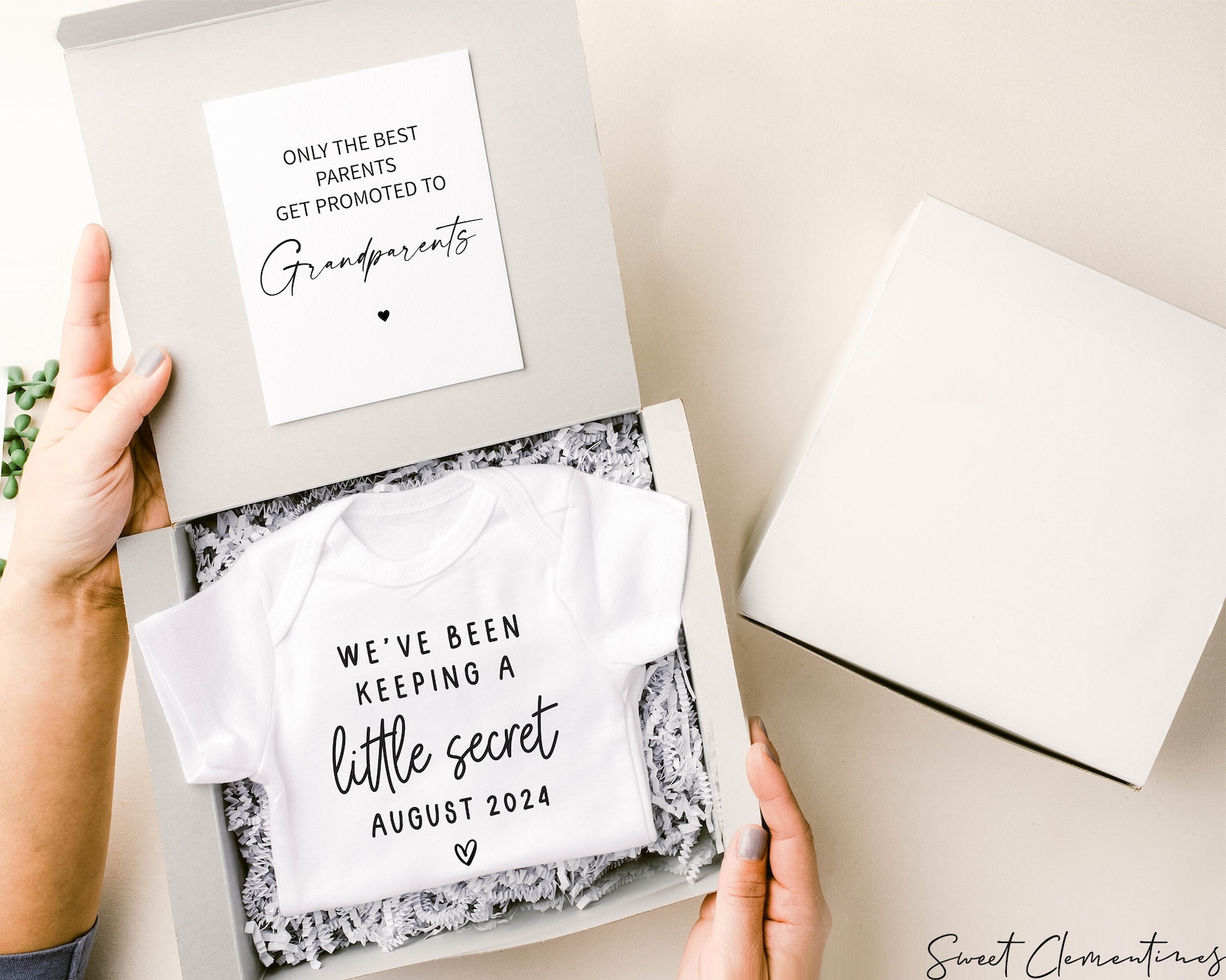 We've Been Keeping A Little Secret Pregnancy Announcement, Baby Reveal ...