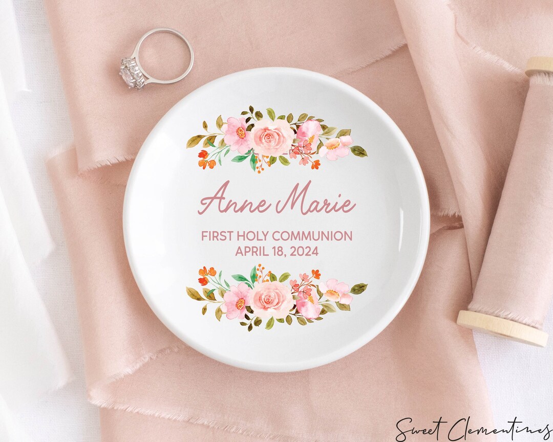 Communion Jewelry for Girls, Goddaughter Gifts for Confirmation ...