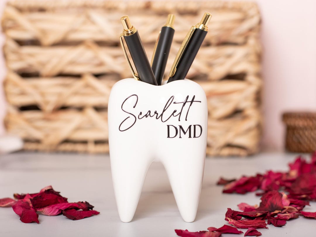 Dental Gifts for Her, Personalized Dentist Gift, Dental Office Decor ...