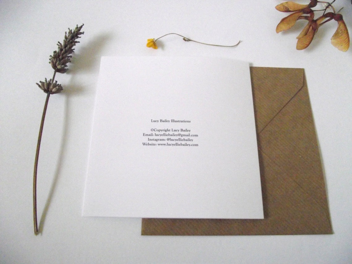 Ginger Cat Greetings Card 2 | Etsy