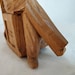 FOLK ART Vintage Wood Carving of Old Man - Etsy