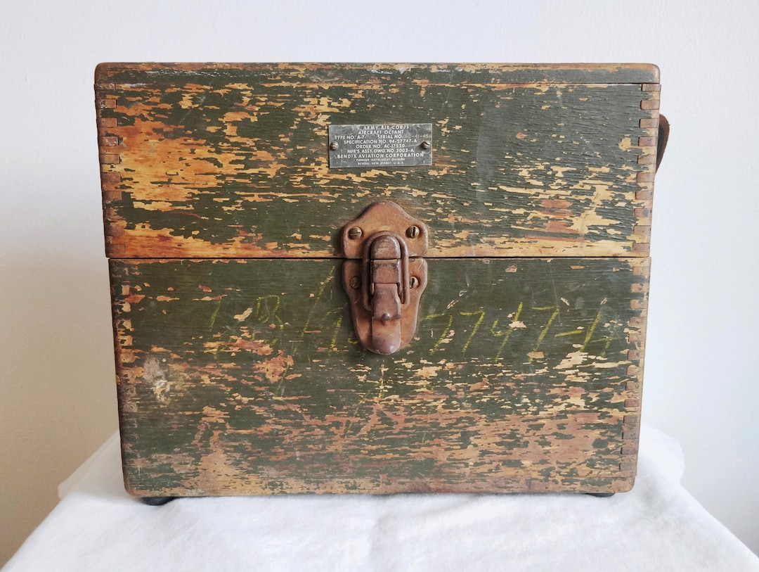 MILITARY | Vintage U.S. Army Air Corps Toolbox - Etsy