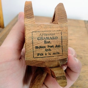 FOLK ART Vintage Wood Carving of Old Man | Etsy