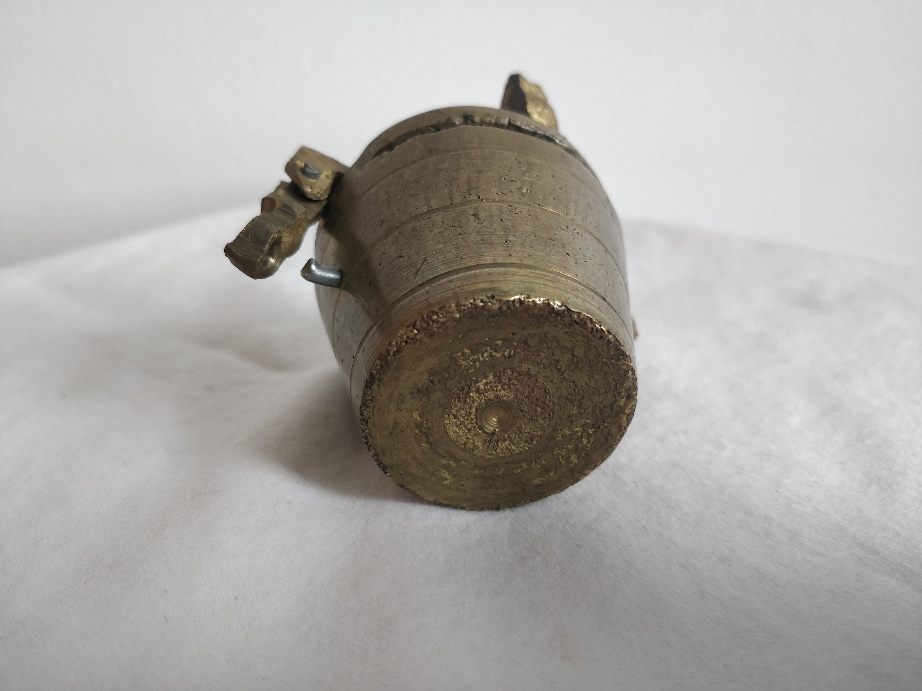 SCALE | Antique Brass Apothecary Nested Weights - Etsy