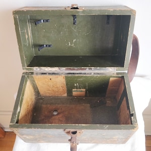 MILITARY | Vintage U.S. Army Air Corps Toolbox - Etsy