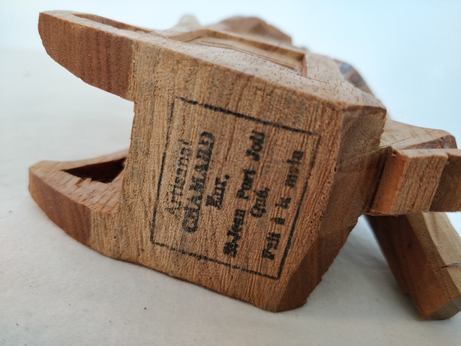 FOLK ART | Vintage Wood Carving of Old Man - Etsy