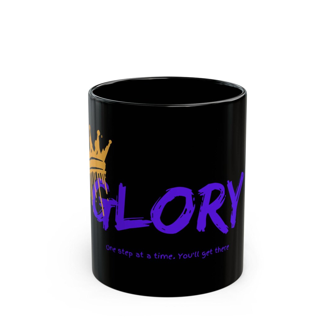Crown Glory Mug, Coffee Cup for Royalty Lovers, Unique Gift for ...