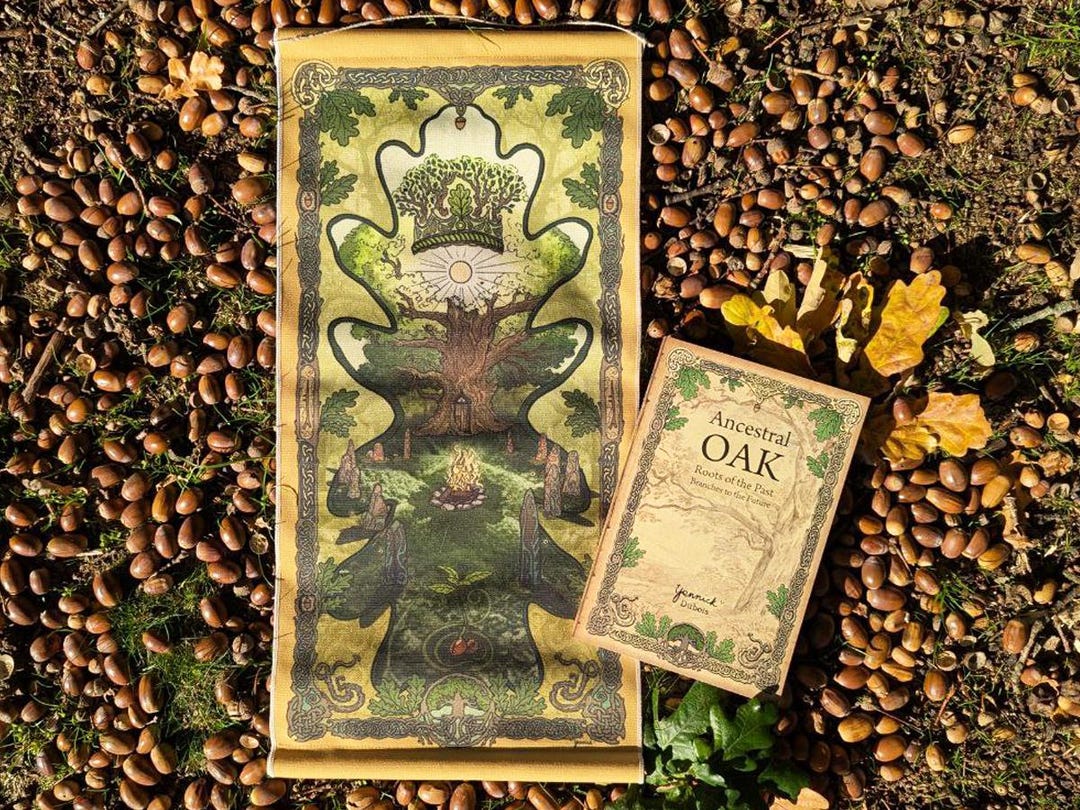 Ancestral Oak & Banner Bundle - 10 Bundles Only - Etsy