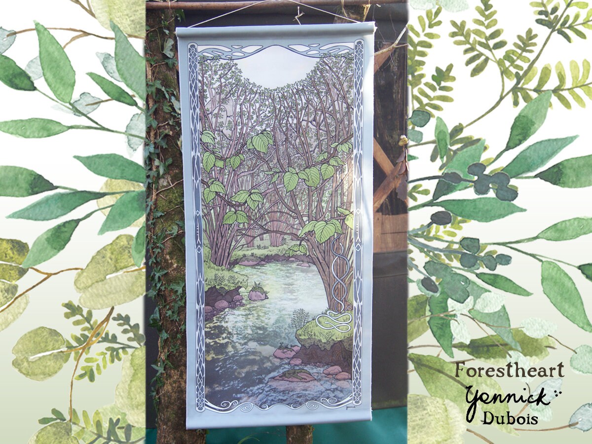 Hazelnut Tree Tattoo