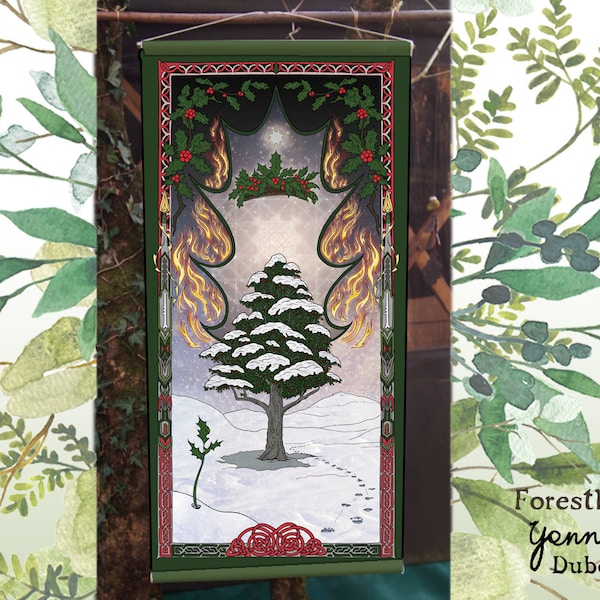 Fabric for Tree of Wisdom - Etsy