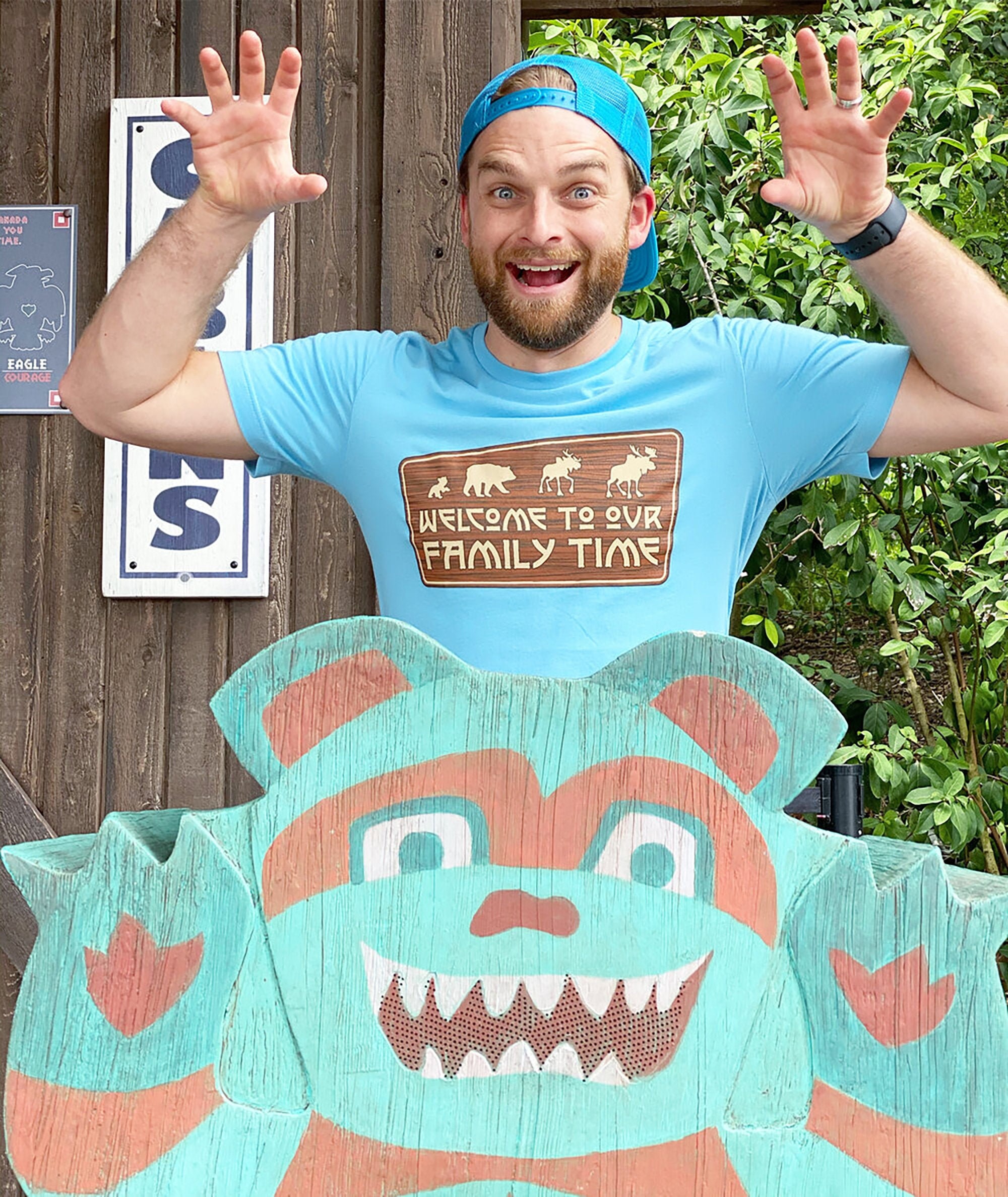 Brother Bear - Welcome to Our Family Time - Etsy