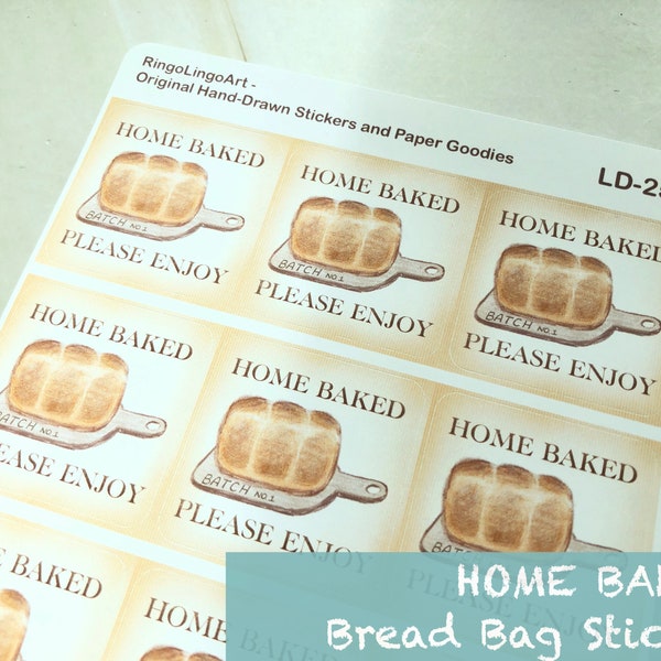 Baking Labels - Etsy