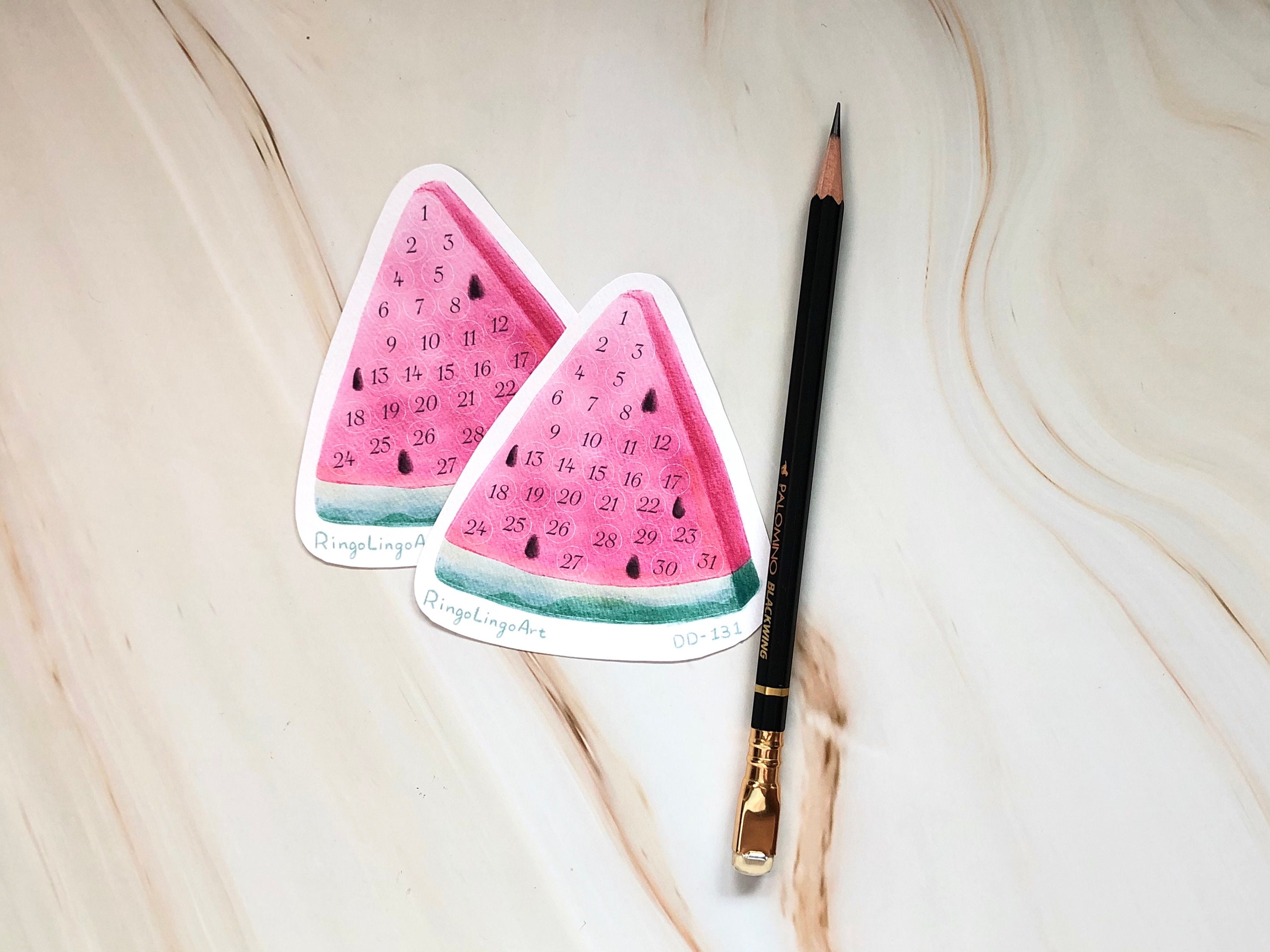 Datum Sticker / Datum Punkt Sticker / Habit Trackers / Planer Sticker ...