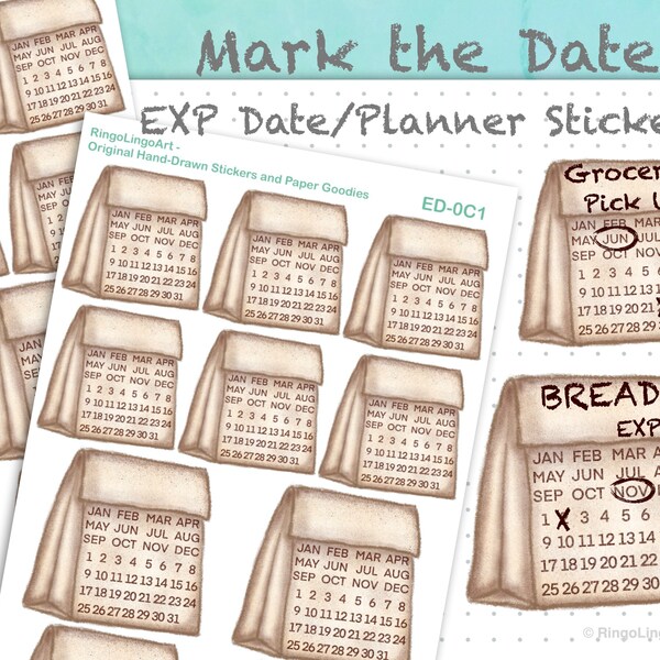 Mark the Date - Etsy
